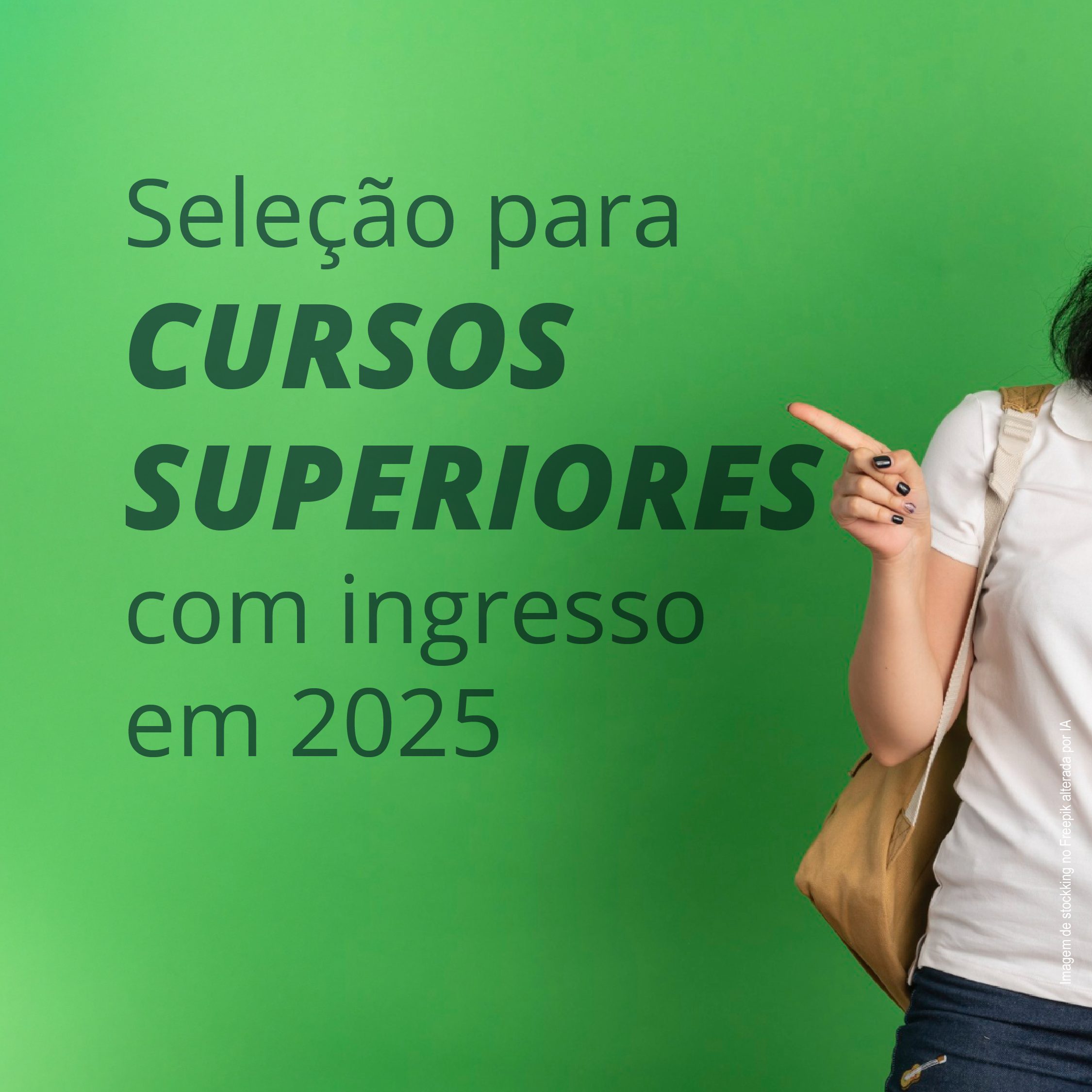 IFRN abre seleção para cursos superiores com ingresso em 2025 — IFRN